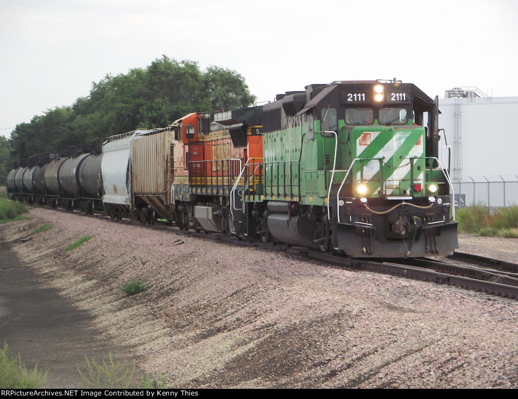 BNSF 2111